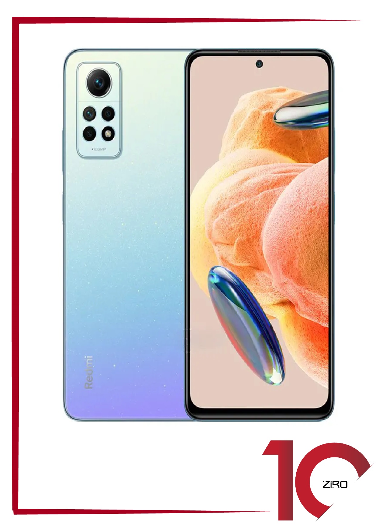 خرید گوشی موبایل شیائومی Redmi Note12 pro 4G ظرفیت 256 گیگابایت رم 8 گیگابایت - گلوبال /گارانتی ...